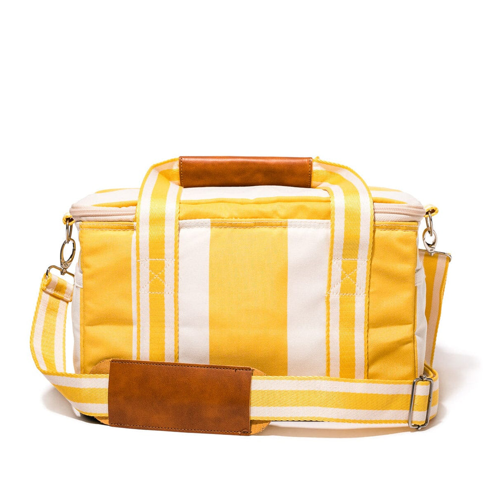 The Premium Cooler Bag - Crew Mimosa Yellow Stripe | Business ...