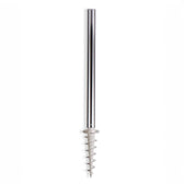 The Club Pool Umbrella - Lauren's Pink Stripe | Business & Pleasure Co.