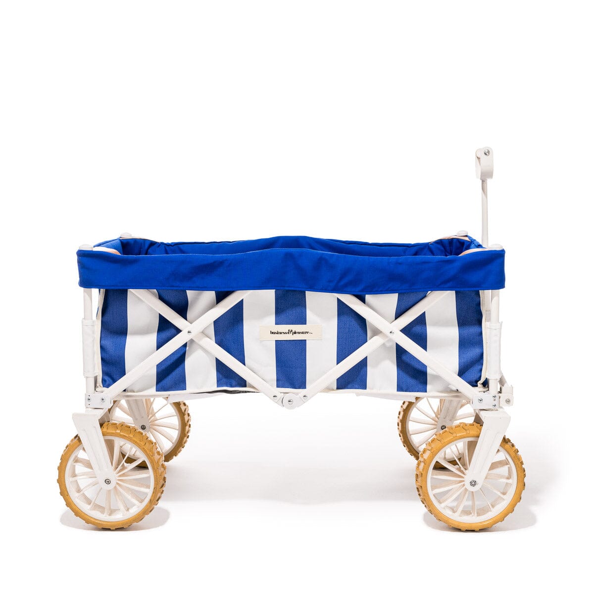 The Beach Cart - Crew Mediterranean Blue Stripe | Business & Pleasure Co.