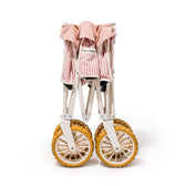 The Beach Cart - Lauren's Pink Stripe | Business & Pleasure Co.
