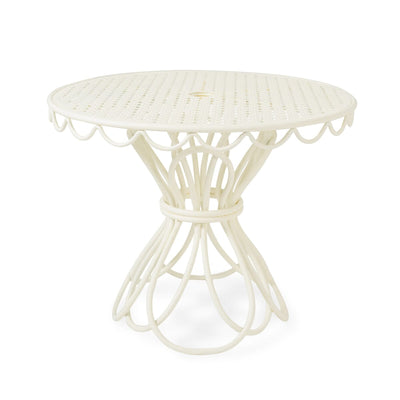 The Al Fresco Side Table - Antique White | Business & Pleasure Co.