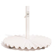 The Clamshell Base - 55 lbs - Antique White | Business & Pleasure Co.