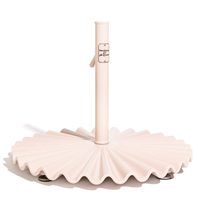 The Clamshell Base - 55 lbs - Dusty Pink | Business & Pleasure Co.