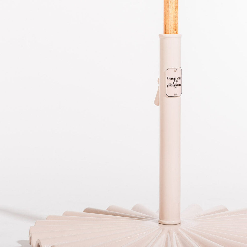 The Clamshell Base - 55 lbs - Dusty Pink | Business & Pleasure Co.