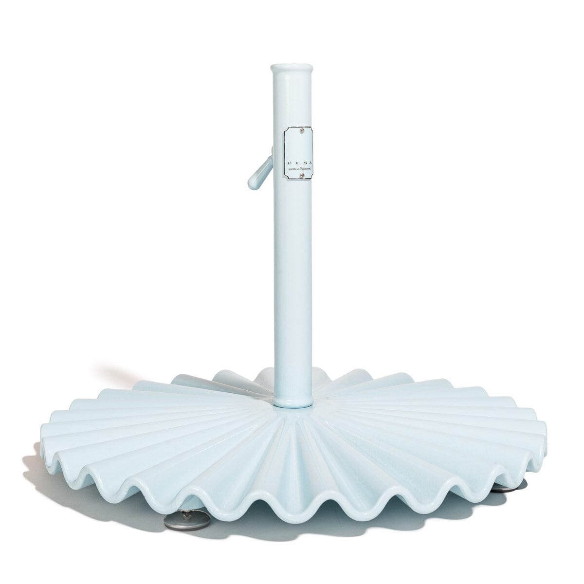 The Clamshell Base - 55 lbs - Powder Blue | Business & Pleasure Co.