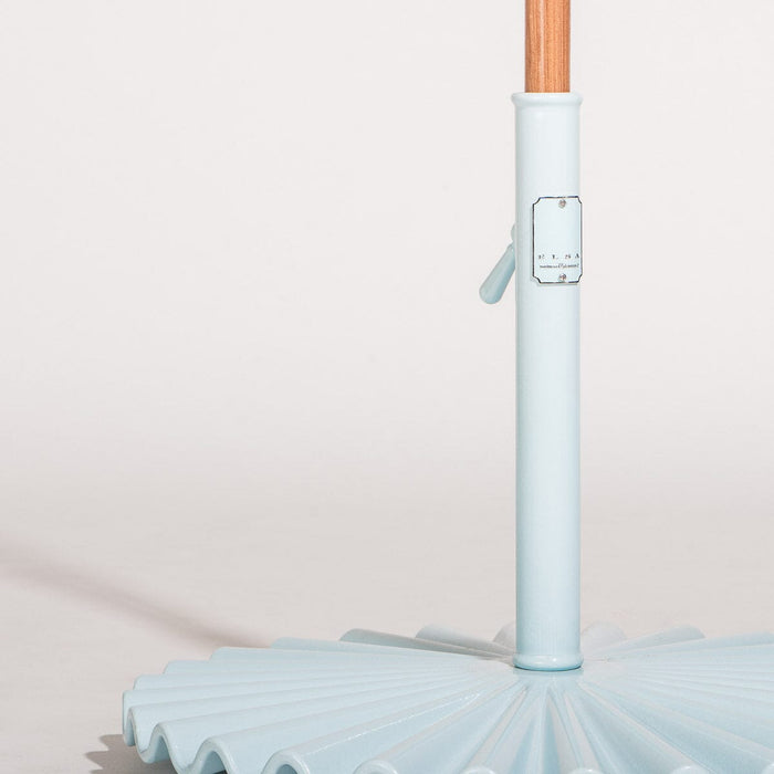 The Clamshell Base - 55 lbs - Powder Blue | Business & Pleasure Co.