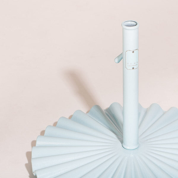 The Clamshell Base - 55 lbs - Powder Blue | Business & Pleasure Co.