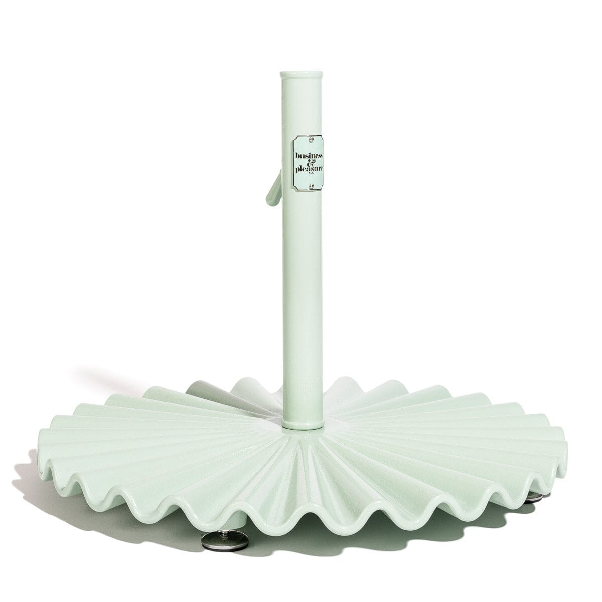 The Clamshell Base - 55 lbs - Sage | Business & Pleasure Co.