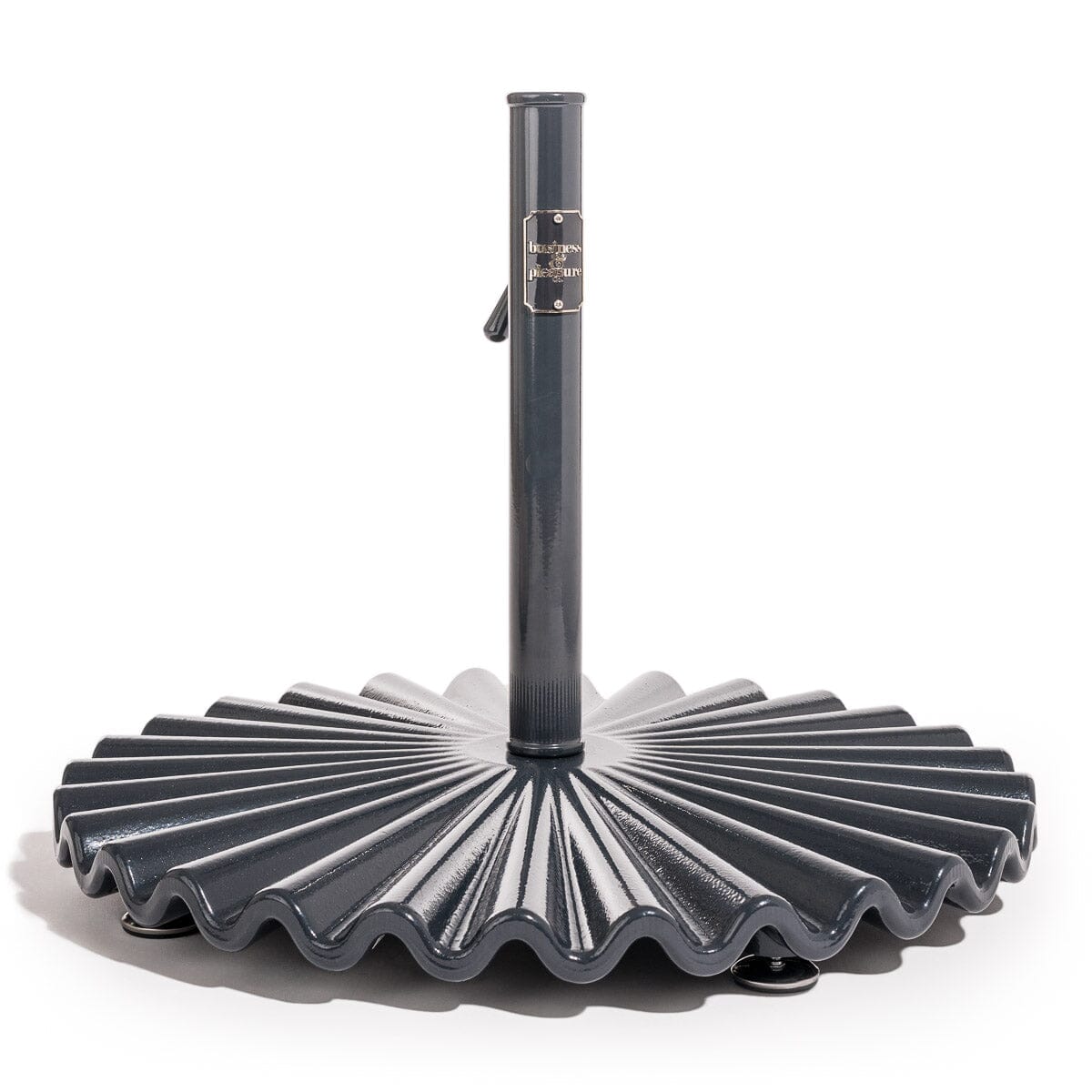 The XL Clamshell Base - 90 lbs - Vintage Black | Business & Pleasure Co.