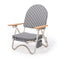 The Pam Chair - Lauren's Navy Stripe | Business & Pleasure Co.