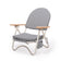 The Pam Chair - Lauren's Navy Stripe | Business & Pleasure Co.