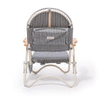The Pam Chair - Lauren's Navy Stripe | Business & Pleasure Co.