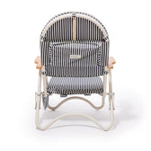 The Pam Chair - Lauren's Navy Stripe | Business & Pleasure Co.