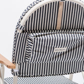 The Pam Chair - Lauren's Navy Stripe | Business & Pleasure Co.