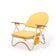 The Pam Chair - Rivie Mimosa | Business & Pleasure Co.
