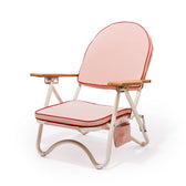 The Pam Chair - Rivie Pink | Business & Pleasure Co.