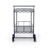 The Al Fresco Bar Cart - Vintage Black | Business & Pleasure Co.