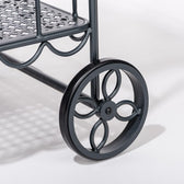 The Al Fresco Bar Cart - Vintage Black | Business & Pleasure Co.
