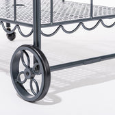 The Al Fresco Bar Cart - Vintage Black | Business & Pleasure Co.