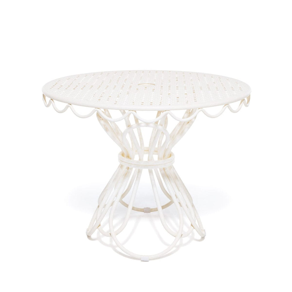 The Al Fresco Side Table - Antique White | Business & Pleasure Co.