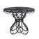 The Al Fresco Side Table - Vintage Black | Business & Pleasure Co.