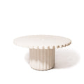 The Daisy Side Table - Antique White | Business & Pleasure Co.