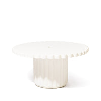 The Daisy Side Table - Antique White | Business & Pleasure Co.