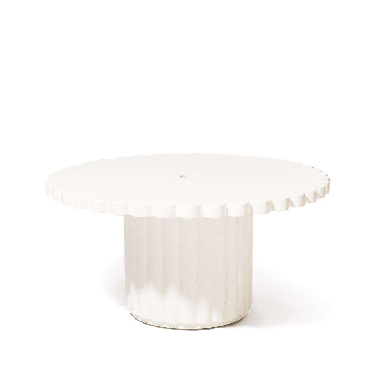 The Daisy Side Table - Antique White | Business & Pleasure Co.