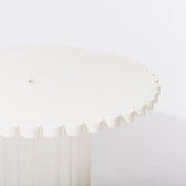 The Daisy Side Table - Antique White | Business & Pleasure Co.
