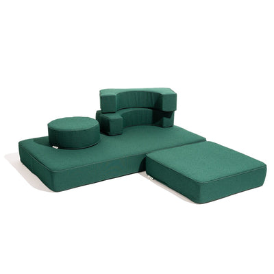 The Modular Pillow Stack - Corduroy Green | Business & Pleasure Co.