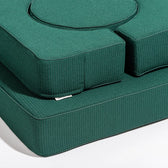 The Modular Pillow Stack - Corduroy Green | Business & Pleasure Co.