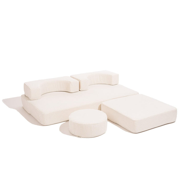 Modular Pillow Stack: Versatile Comfort | Business & Pleasure Co.