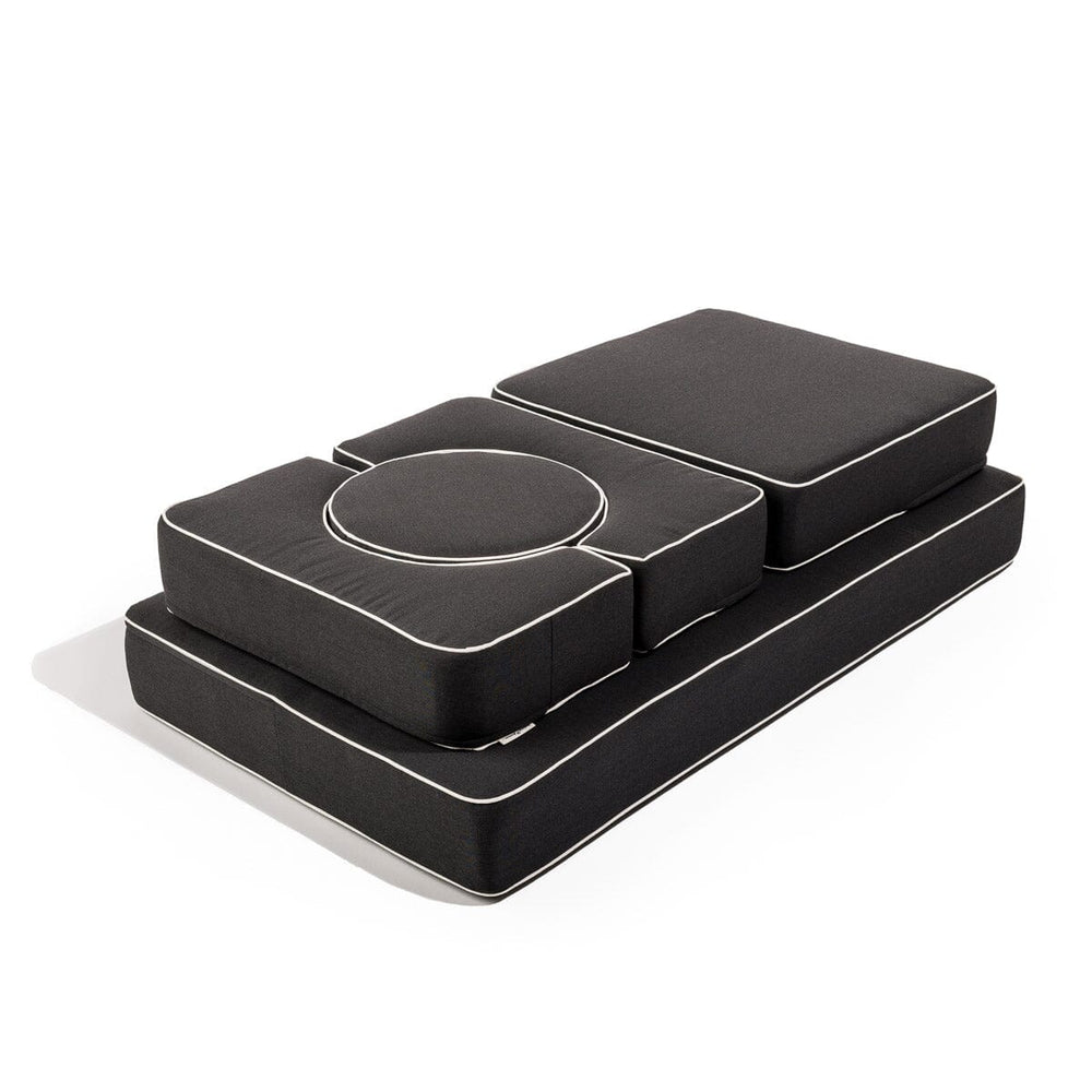 The Modular Pillow Stack - Rivie Black | Business & Pleasure Co.