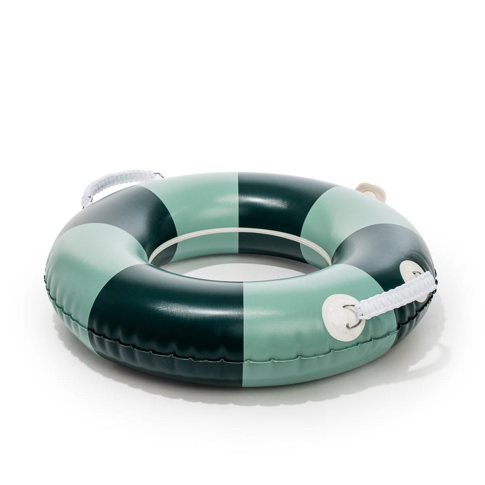 The Classic Pool Float - Small - Rivie Green | Business & Pleasure Co.