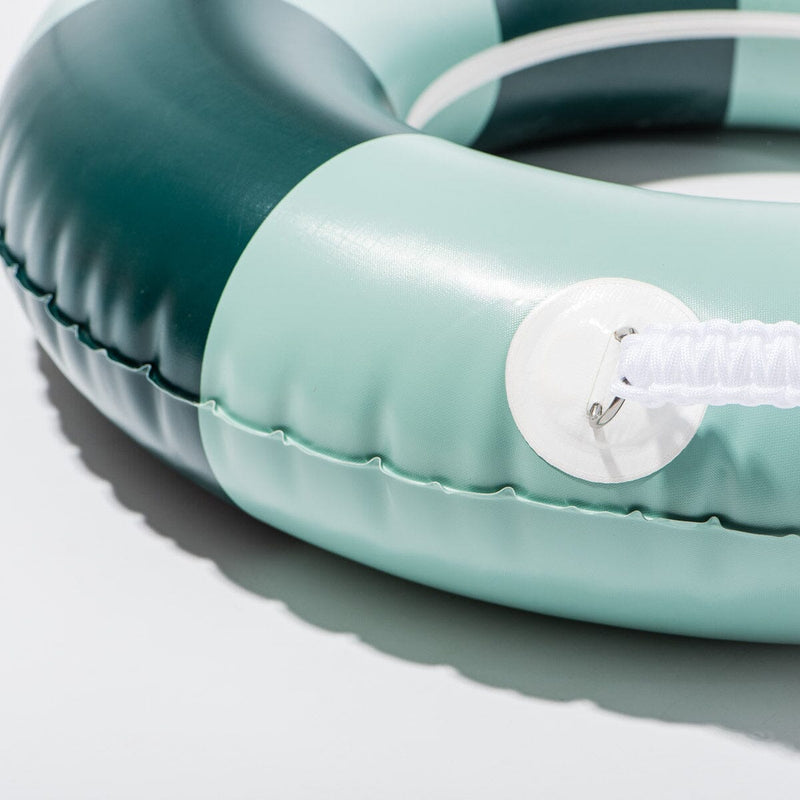 The Classic Pool Float - Small - Rivie Green | Business & Pleasure Co.
