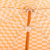 The Rio Umbrella - Vintage Gold Checker | Business & Pleasure Co.
