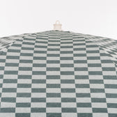 The Rio Umbrella - Vintage Green Checker | Business & Pleasure Co.