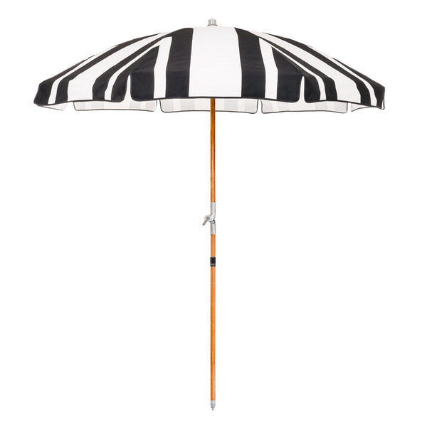 The Premium Beach Umbrella - Coco Republic - Black White | Business ...