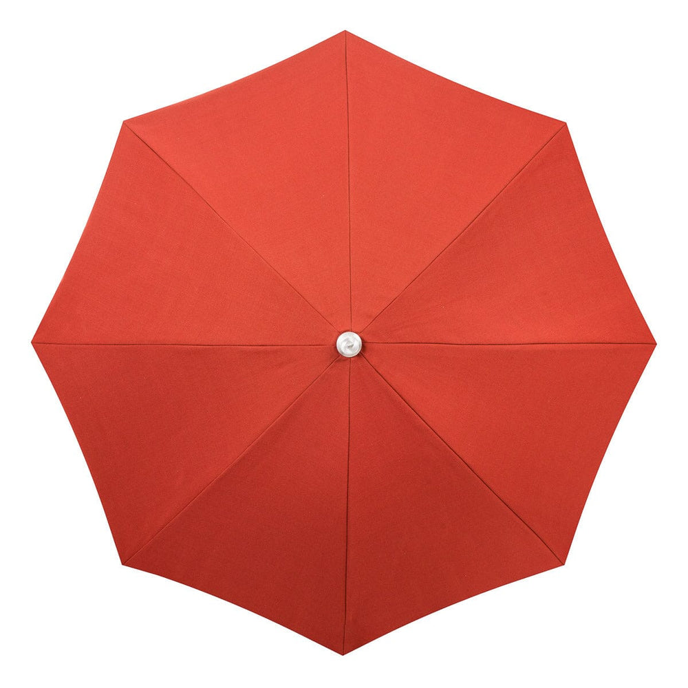 The Premium Beach Umbrella - Terracotta Red | Business & Pleasure Co.