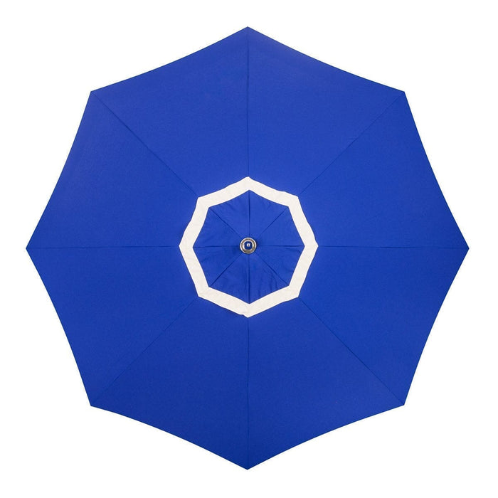 The Resort Market Umbrella - Octagon - Canopy 10' - Border Valance - M ...