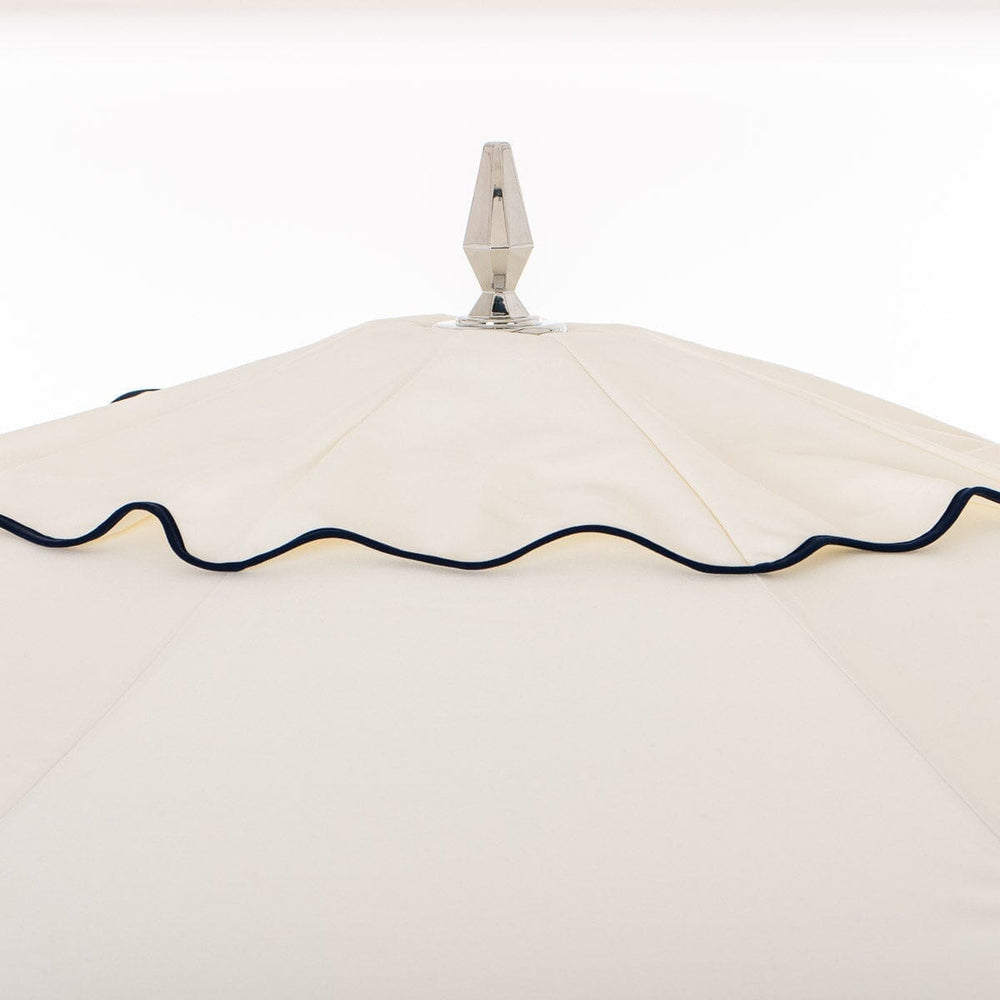 The Resort Market Umbrella - Octagon - Canopy 10' - Rivie White ...