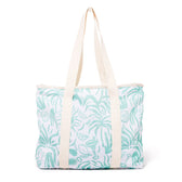 The Volcano Beach Bag - Last Mango Green Tiki | Business & Pleasure Co.