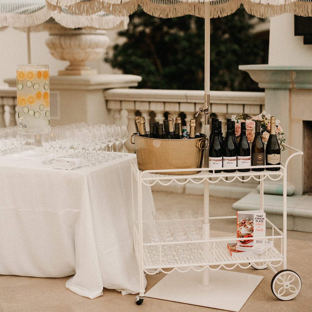 The Al Fresco Bar Cart | Business & Pleasure Co.