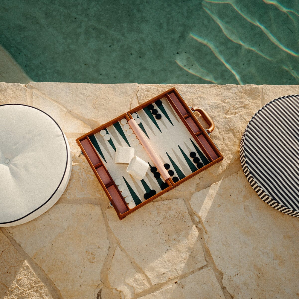 The Backgammon Set - Antique White | Business & Pleasure Co.