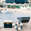 The Classic Pool Float - Large - Rivie White | Business & Pleasure Co.