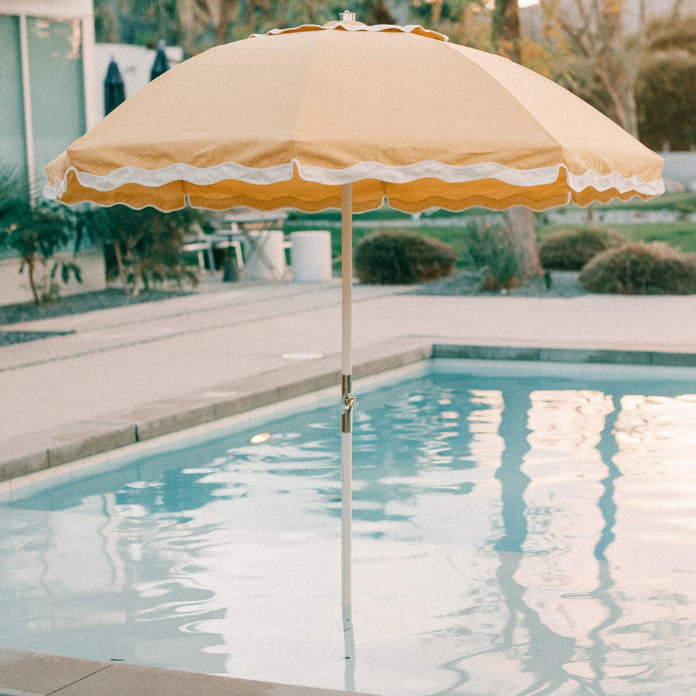 Luxury Beach Umbrellas | Sun Shade & Coastal Style | Business ...