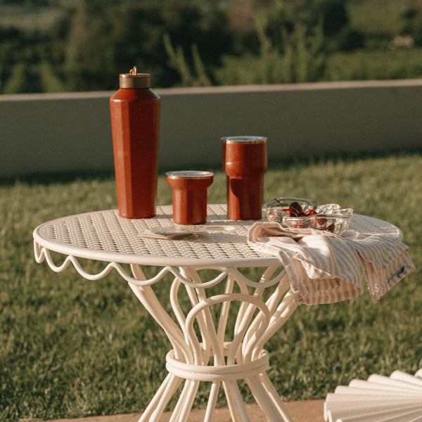 The Hemingway Drinkware - Highball - Terracotta Red - 12 Oz | Business ...