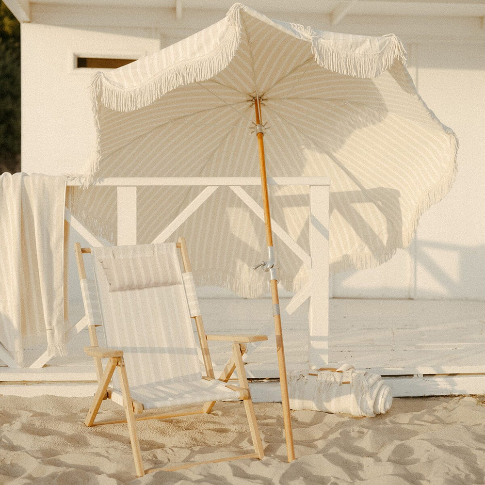 Luxury Beach Umbrellas - Large Designer Umbrellas | Business & Pleasure Co.