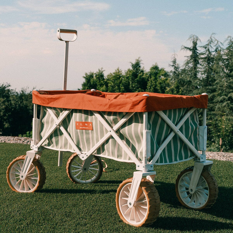 Beach Wagon Carts: Collapsible & Stylish | Business & Pleasure Co.