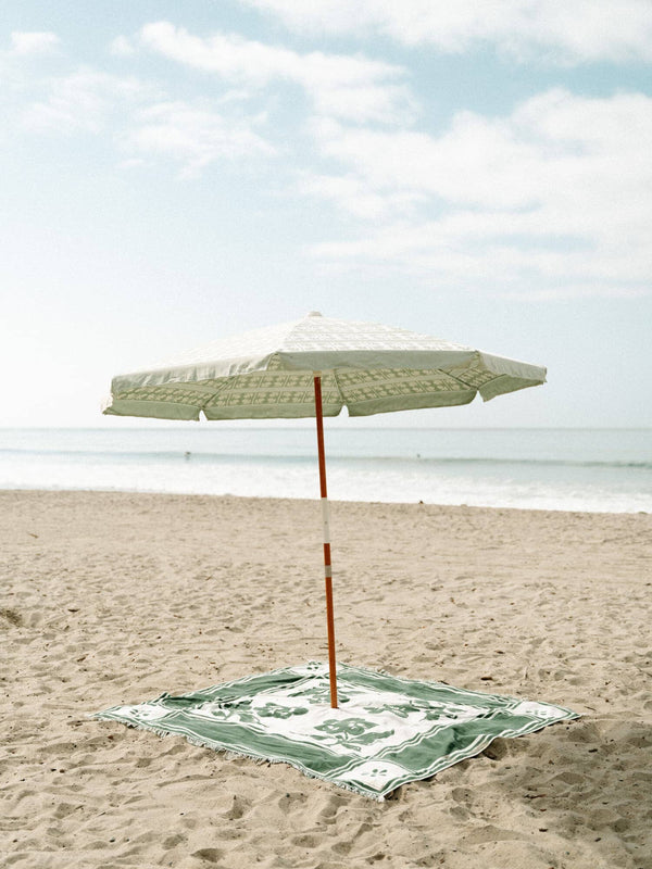 Luxury Beach Umbrellas - Large Designer Umbrellas | Business & Pleasure Co.